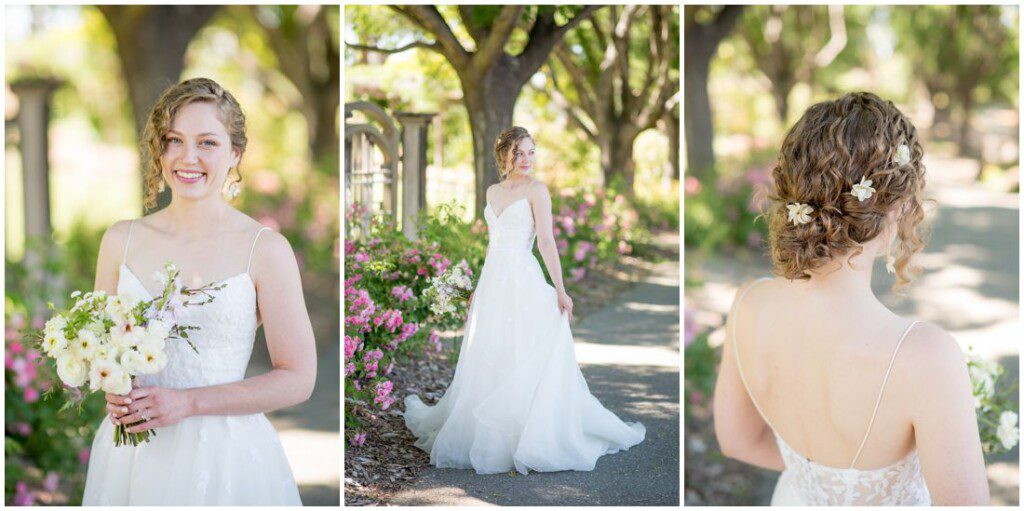 The Gardens at Heather Farm Walnut Creek wedding venue