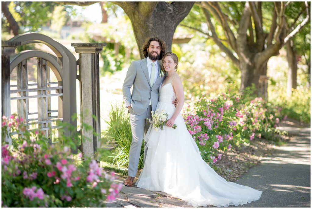 The Gardens at Heather Farm Walnut Creek wedding venue