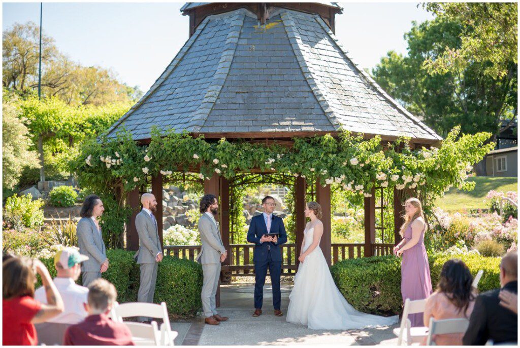 The Gardens at Heather Farm Walnut Creek wedding venue